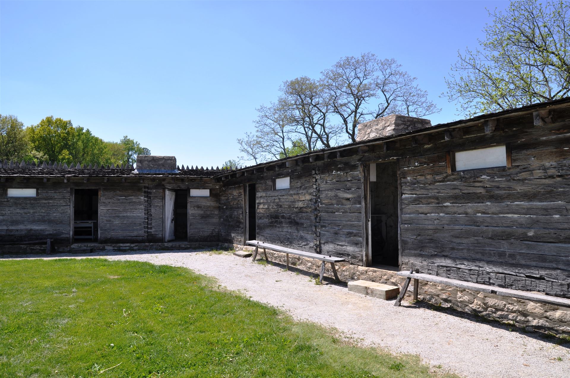 Locations Hub - Fort Osage