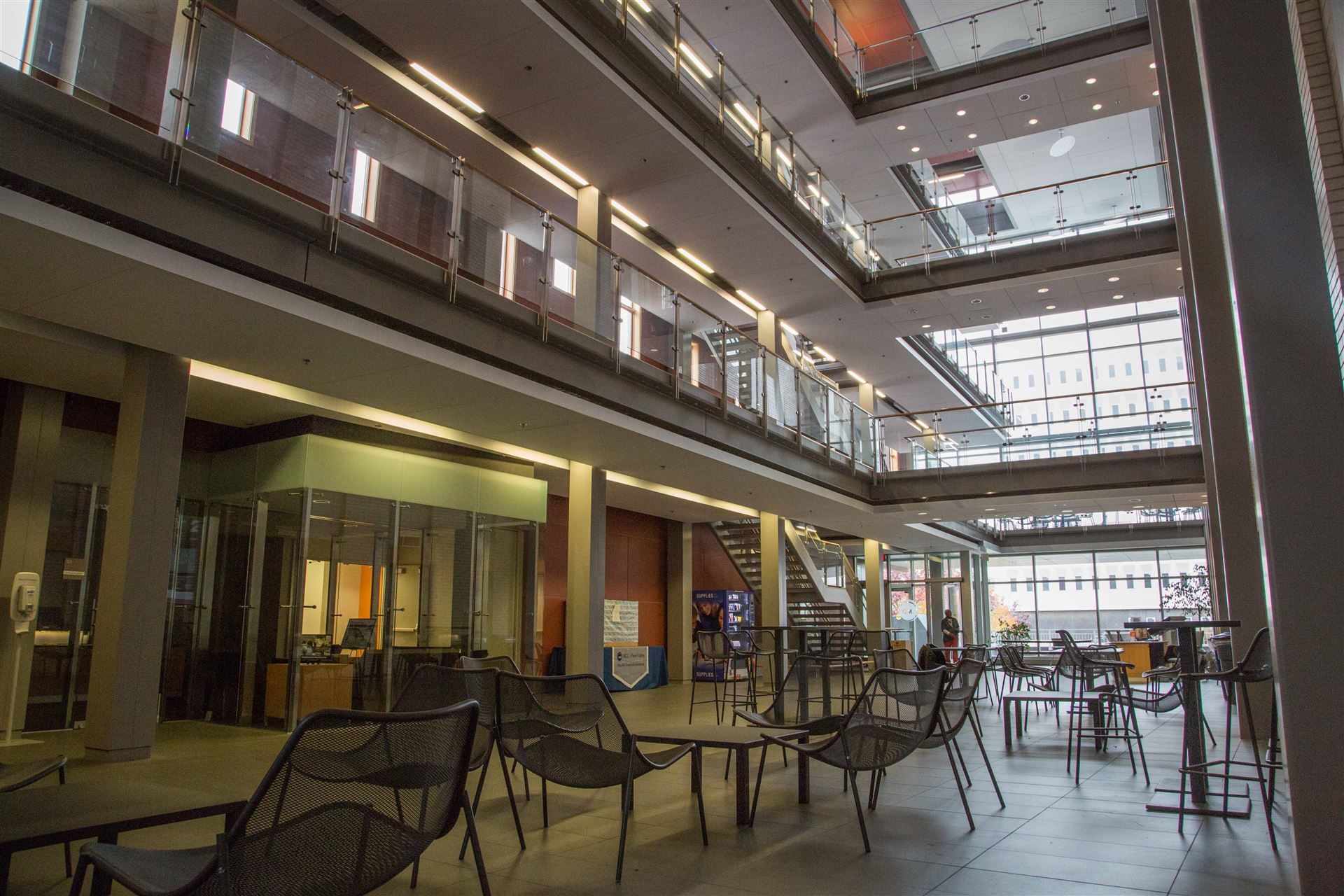 Locations Hub - MCC Penn Valley Campus HSI - Atrium