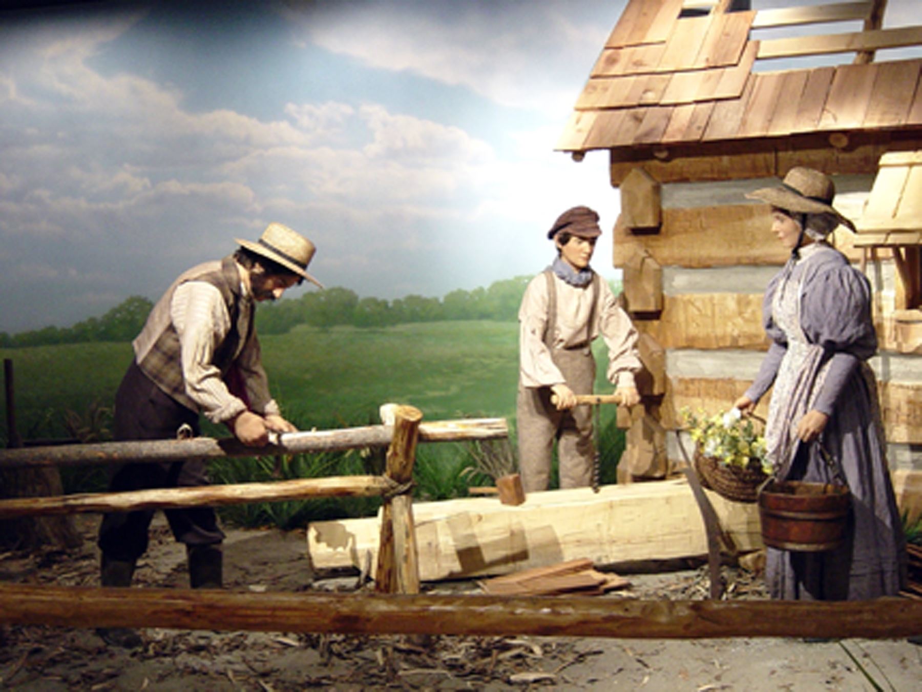 Locations Hub - National Frontier Trails