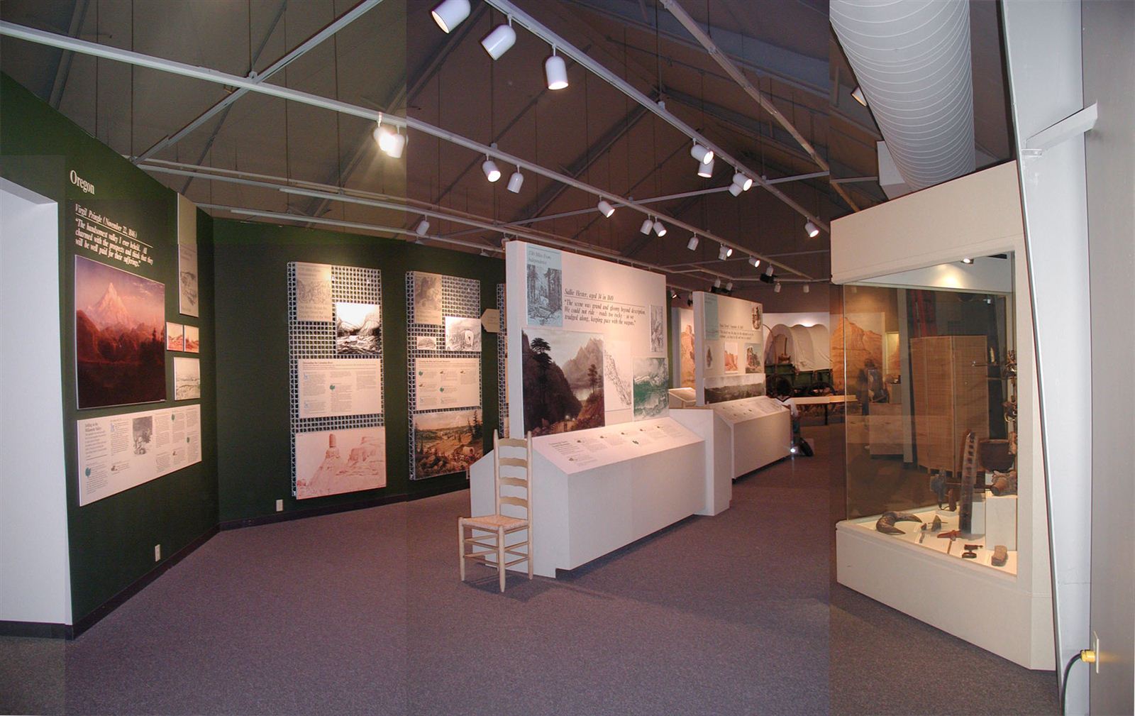 Locations Hub - National Frontier Trails