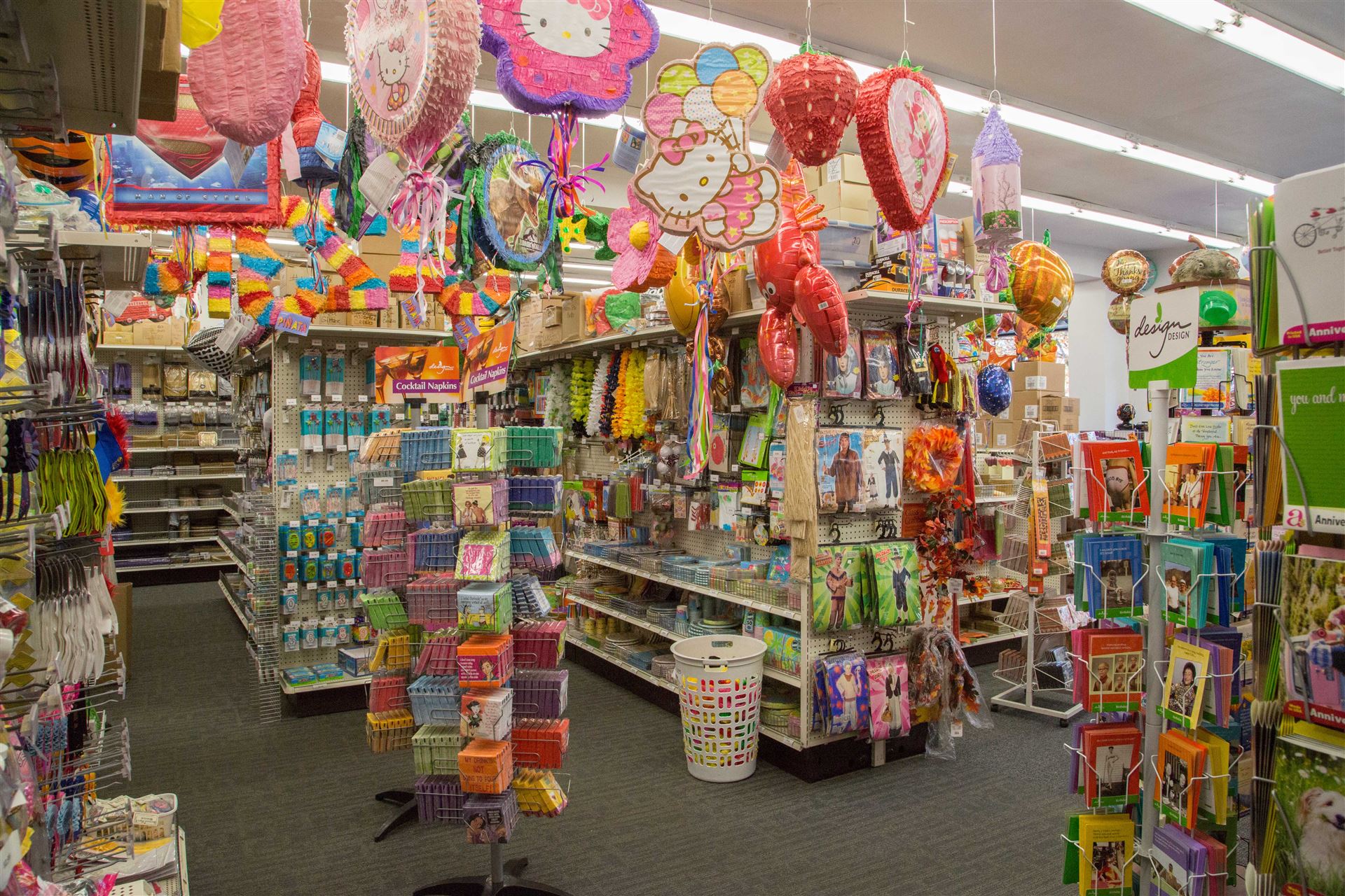 Locations Hub - Brookside Party Warehouse - Costume Store