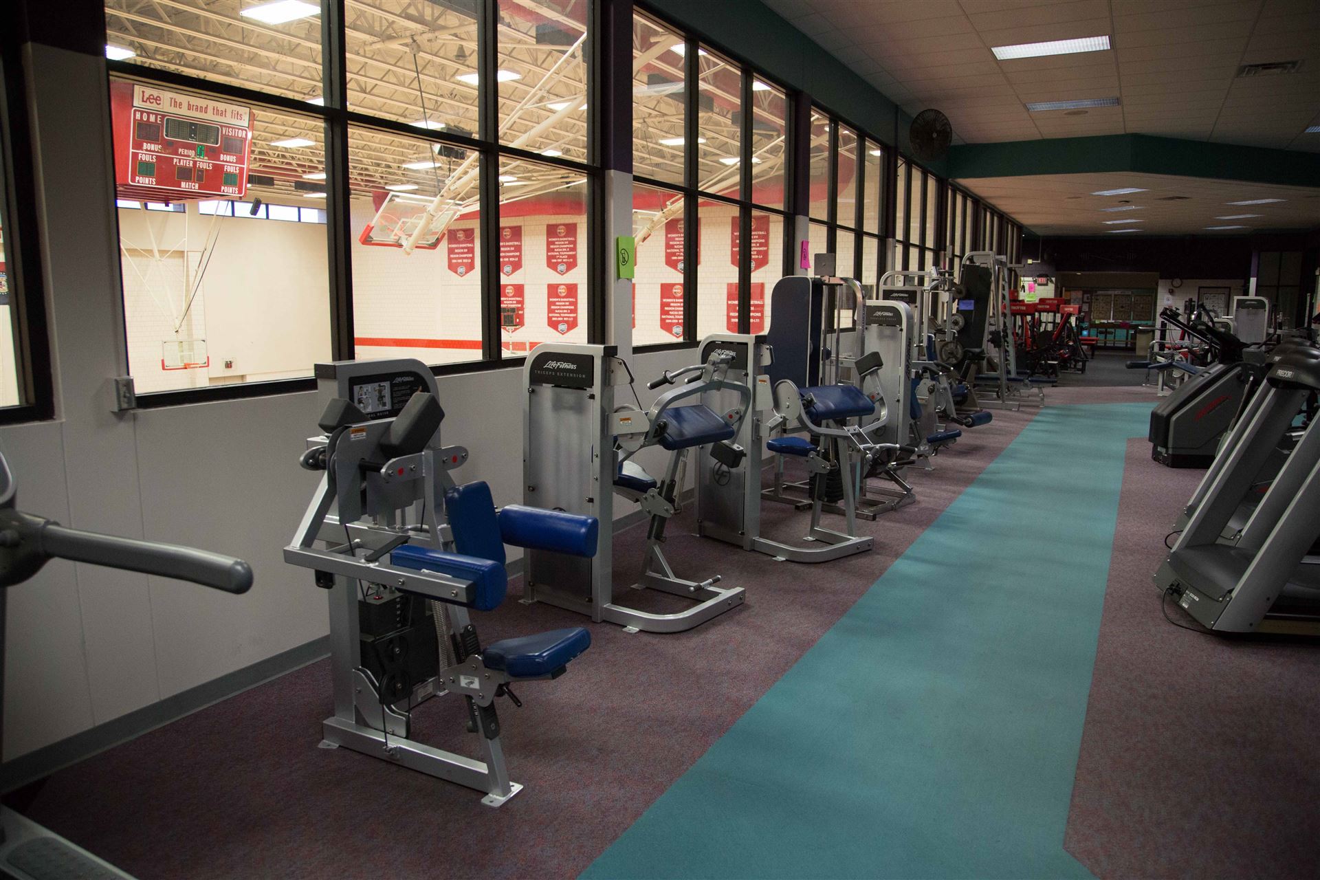 Locations Hub - MCC Penn Valley Campus - Gym / Basketball Court