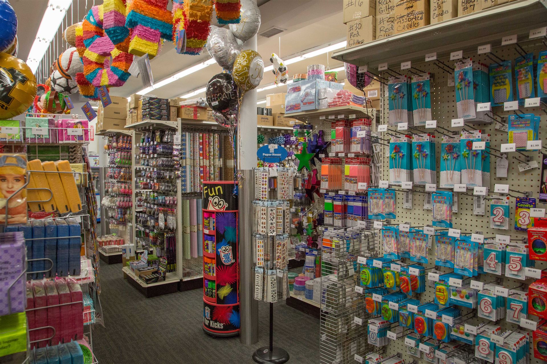 Locations Hub - Brookside Party Warehouse - Costume Store