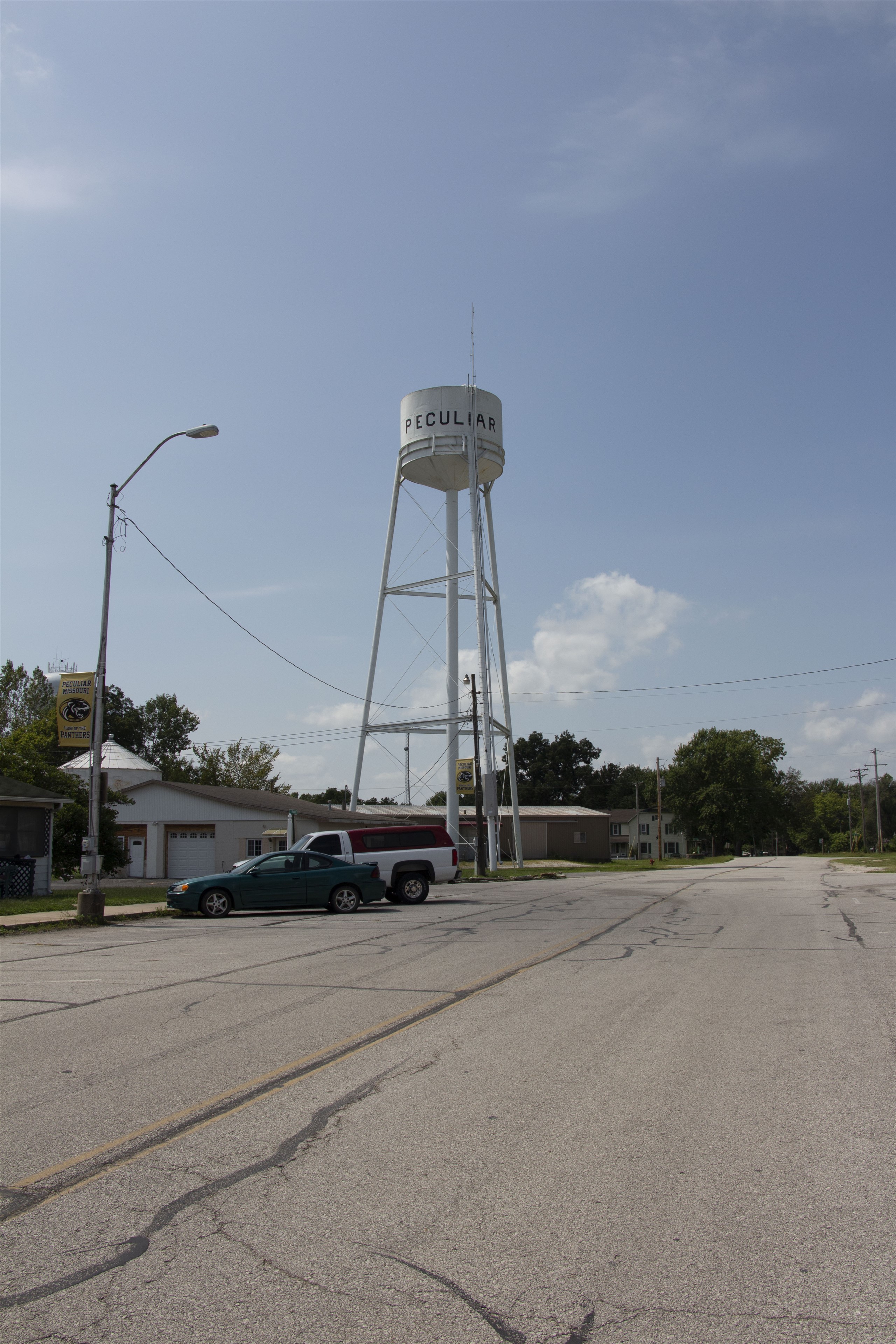 Locations Hub - Peculiar, Missouri (Main Street Area)